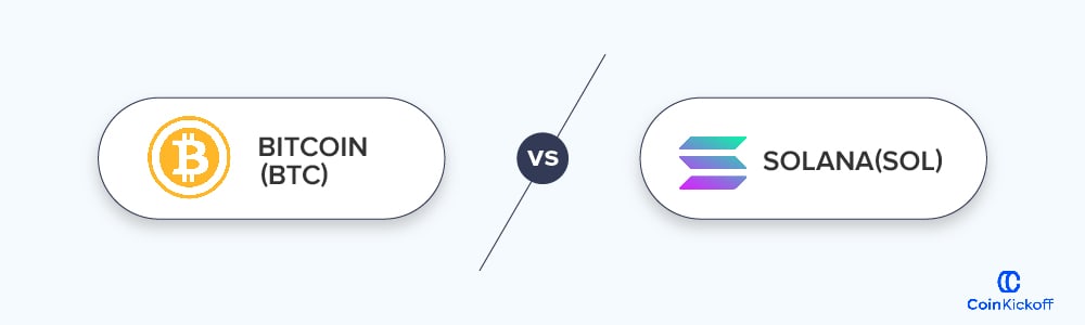 Bitcoin (BTC) Vs. Solana (SOL): Comparison & Market Insights