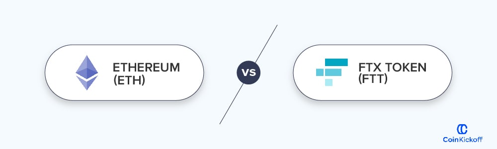 Ethereum(ETH) VS FTX 토큰(FTT)