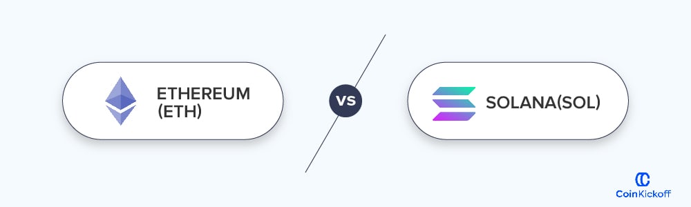 Ethereum (ETH) vs Solana (SOL)