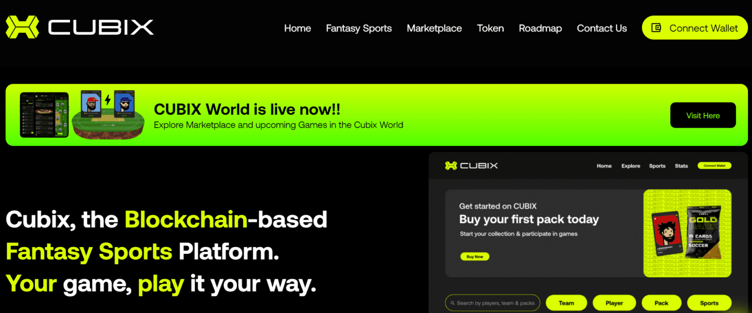 Was ist CUBIX (CUBIX)?