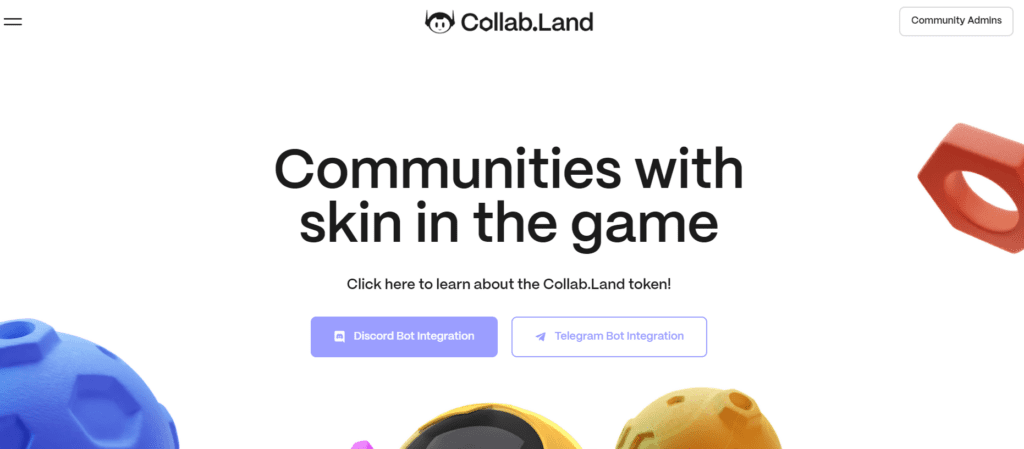 ¿Qué es Collab.Land (COLLAB)?