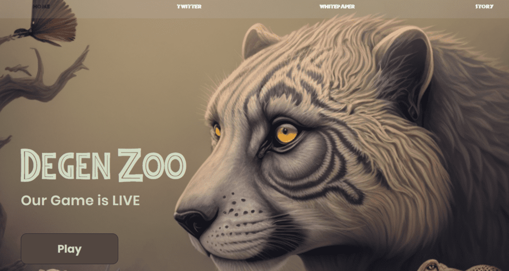 What Is Degen Zoo (DZOO)?