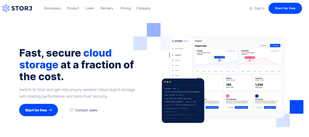 什么是Storj（STORJ）？