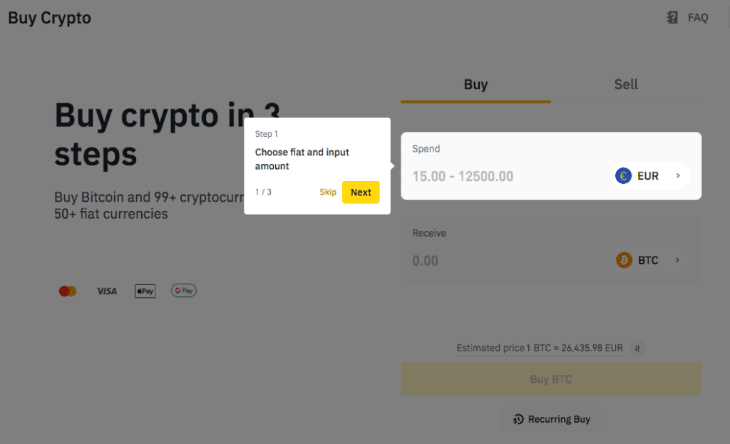 How to Buy Polygon on Binance