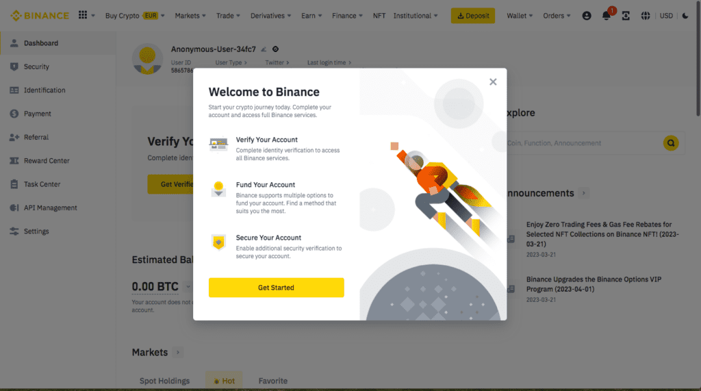 How to Buy Polygon on Binance