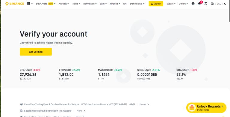 How to Buy Polygon on Binance