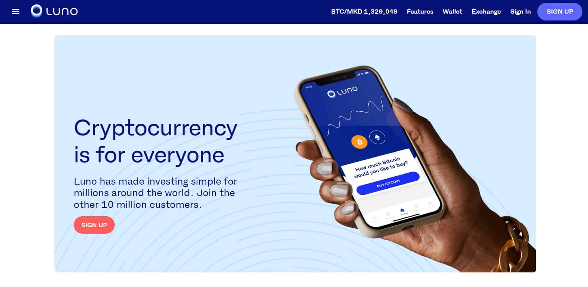 Binance vs Luno