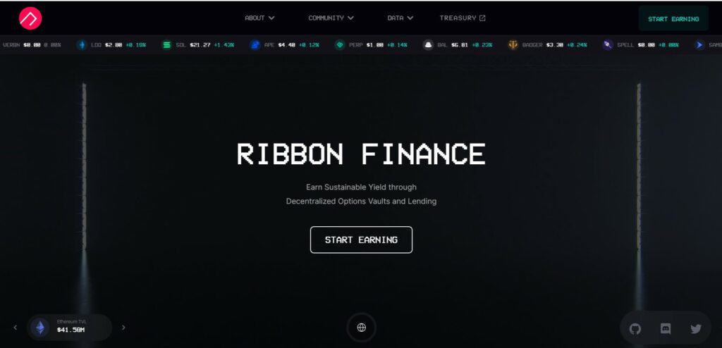 What Is Ribbon Finance (RBN)?